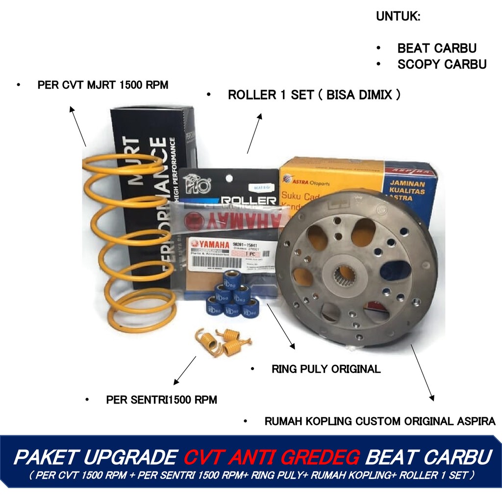 Produk MJRT RACING | Shopee Indonesia