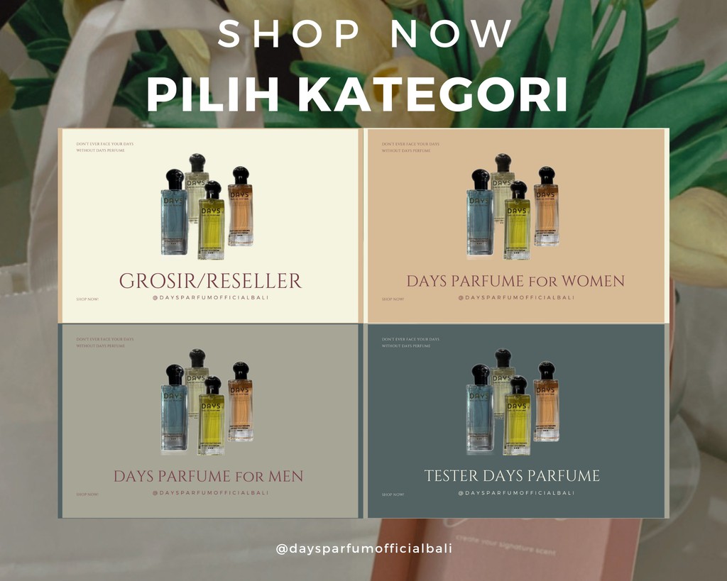 Produk Days Parfum Official Bali | Shopee Indonesia