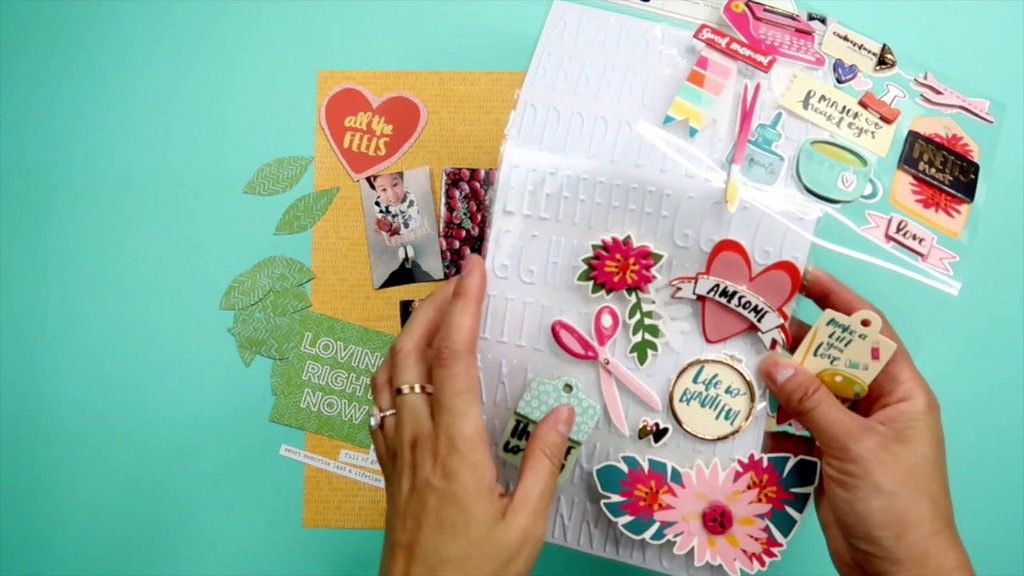 Produk scrapbook is art | Shopee Indonesia