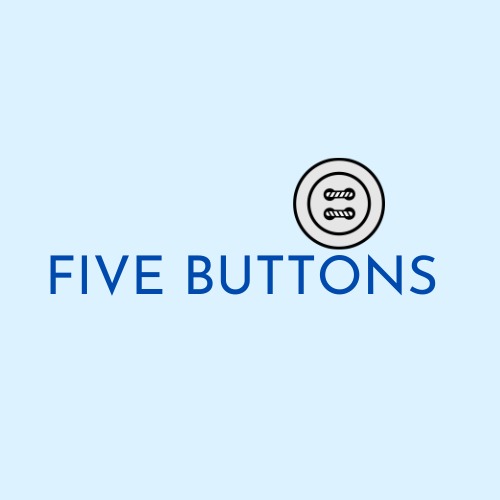Produk five buttons | Shopee Indonesia
