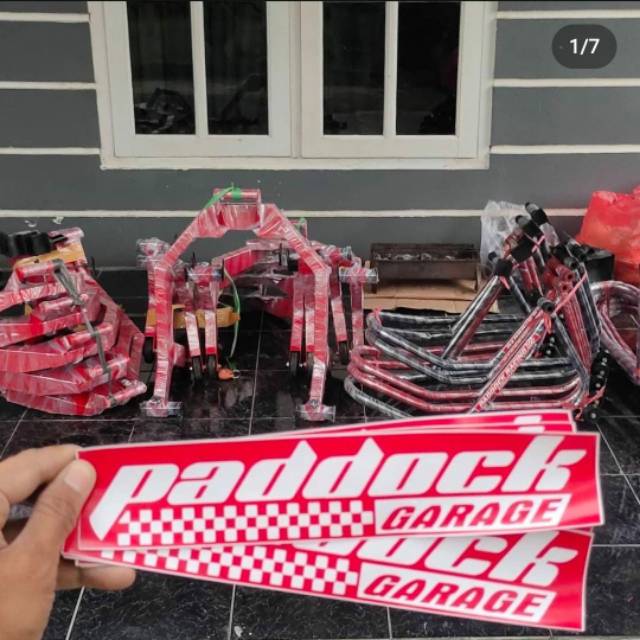 Produk Paddock Garage | Shopee Indonesia