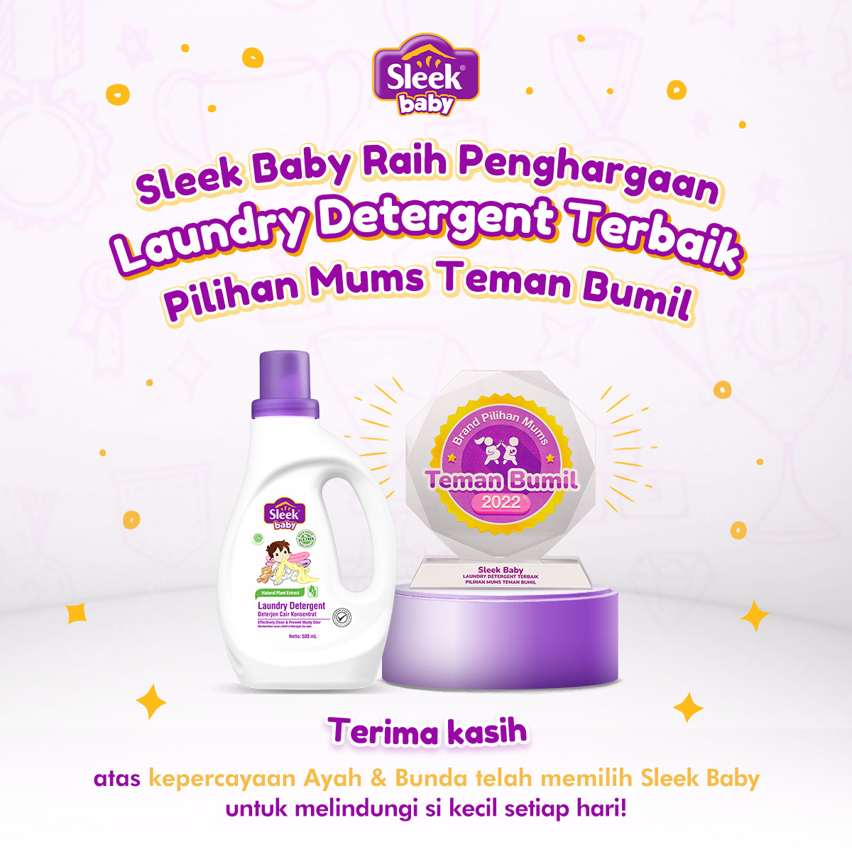 Toko Online Sleek Baby Official Store | Shopee Indonesia