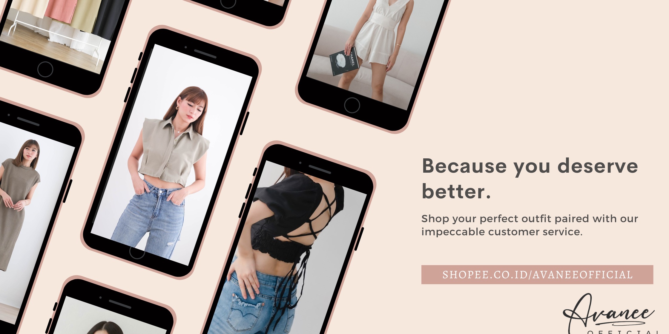 Produk Avanee Official | Shopee Indonesia