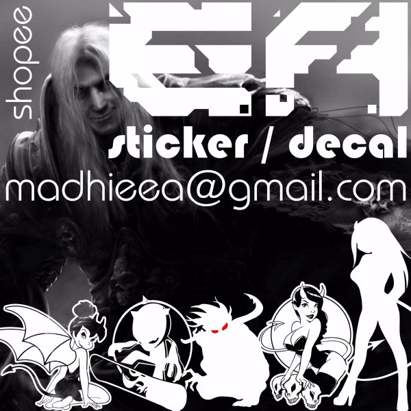 Produk ea sticker / decal | Shopee Indonesia