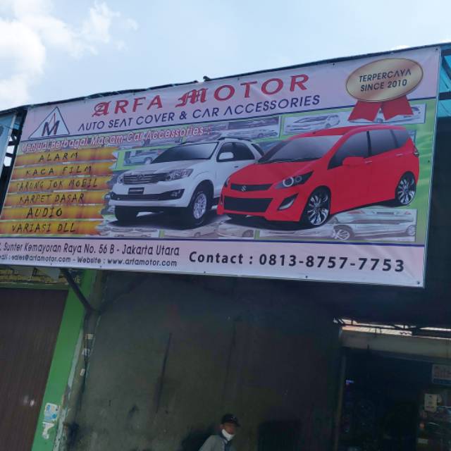 Produk Arfa Motor Official | Shopee Indonesia