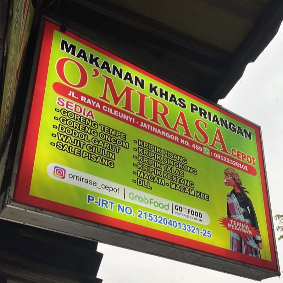 Produk O'MIRASA CEPOT | Shopee Indonesia