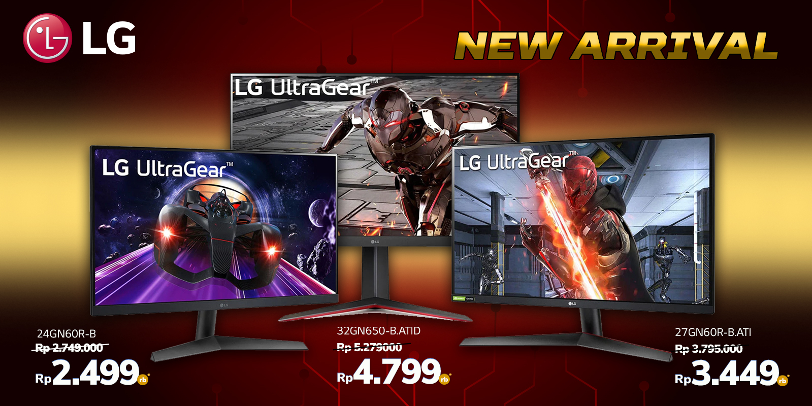 Toko Online LG Monitor Official Shop | Shopee Indonesia