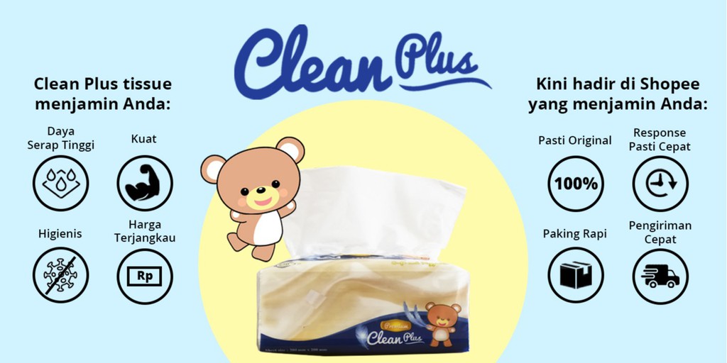 Toko Online Clean Plus Official Shop | Shopee Indonesia