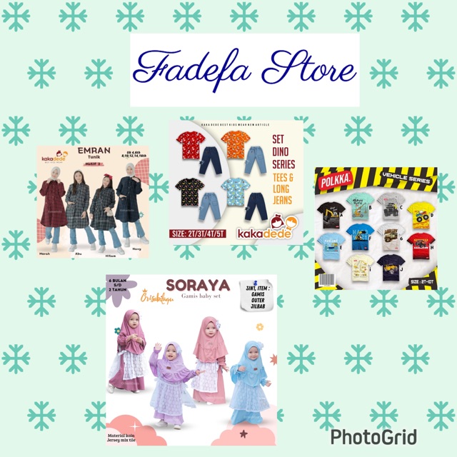 Produk FadefaStore | Shopee Indonesia