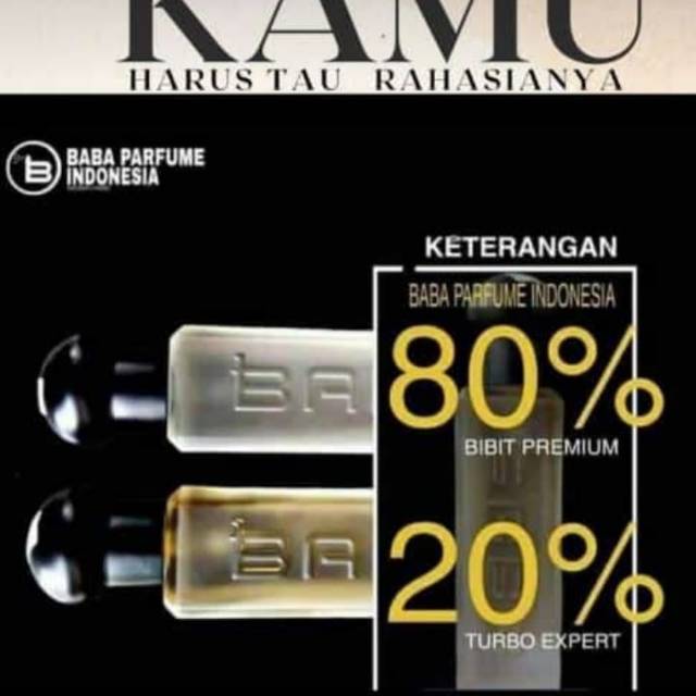 Produk BABA.PARFUM.BUBAT | Shopee Indonesia