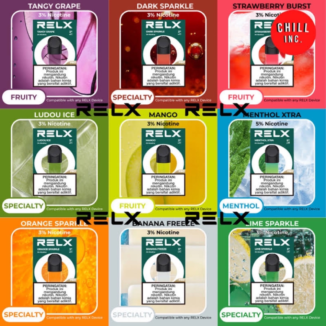 Produk Relx_OffcialSumbagsel | Shopee Indonesia