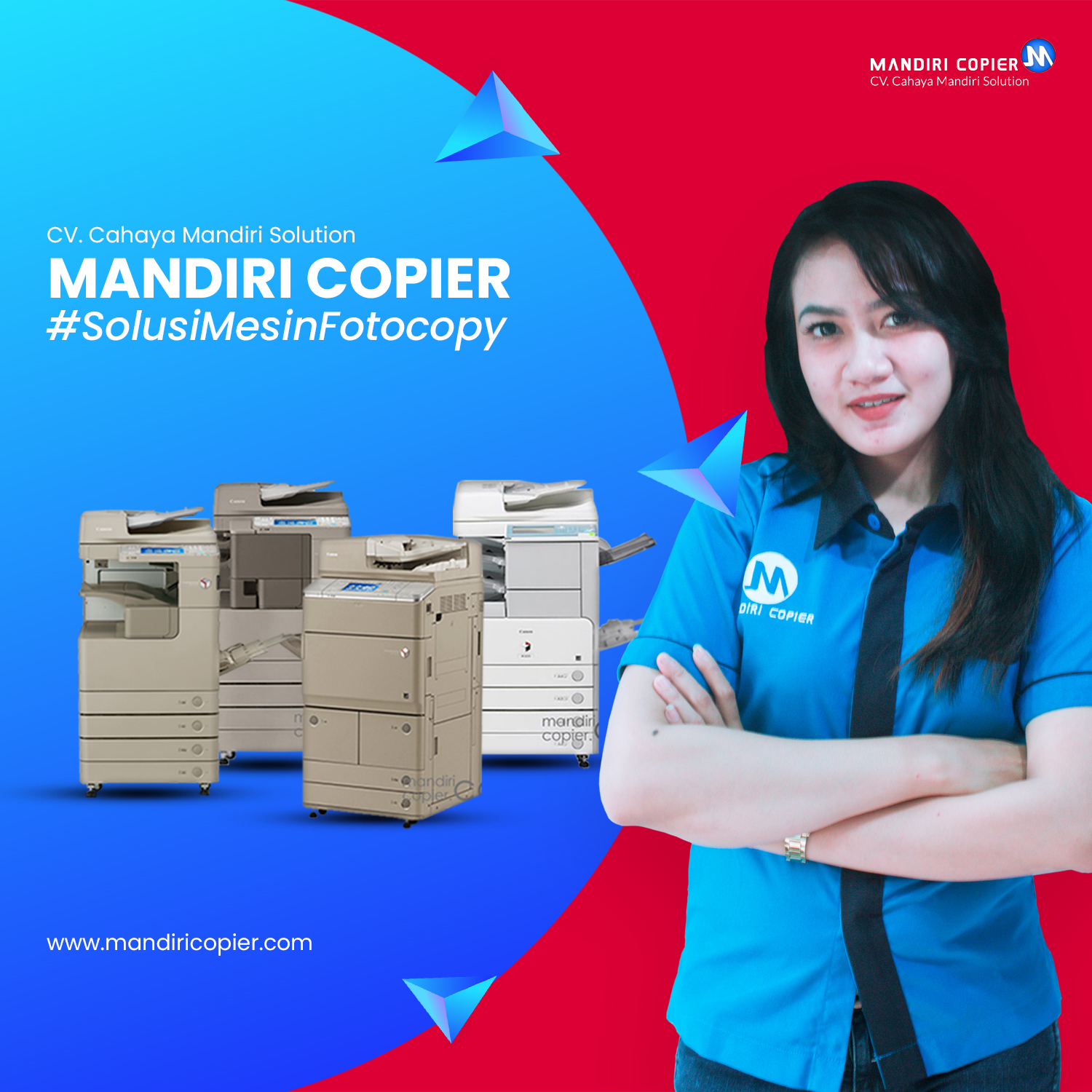 Produk Mandiri Copier Official | Shopee Indonesia