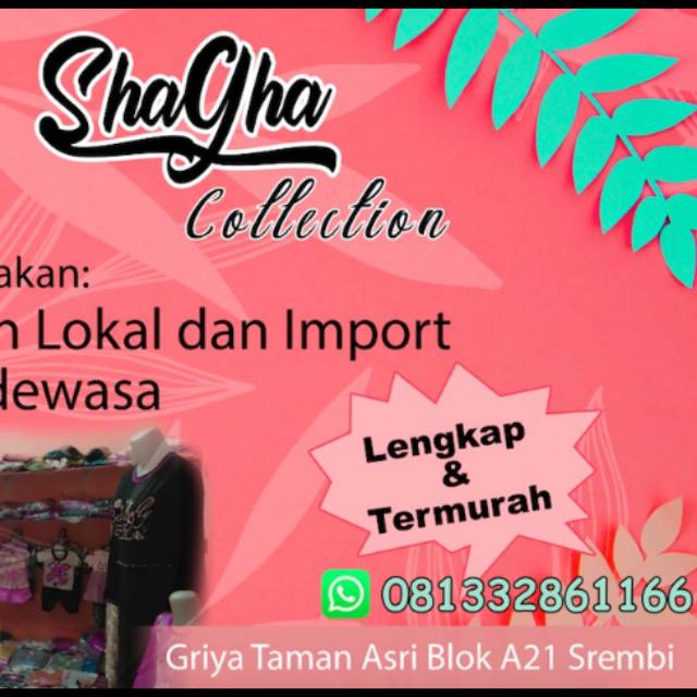 Produk shagha_collection | Shopee Indonesia