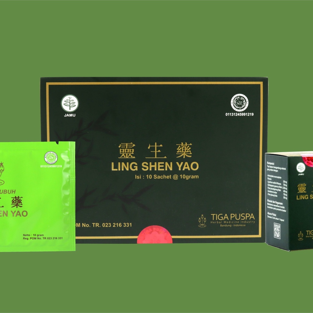 Produk LING SHEN YAO | Shopee Indonesia