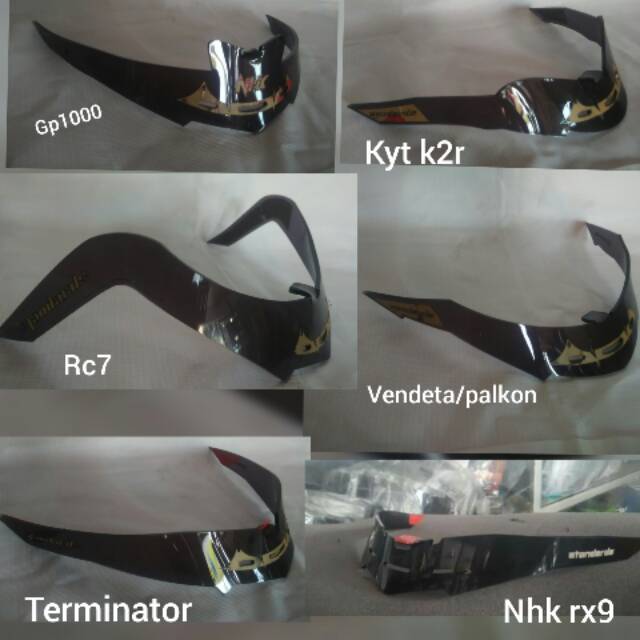 Produk Spoiler helm | Shopee Indonesia