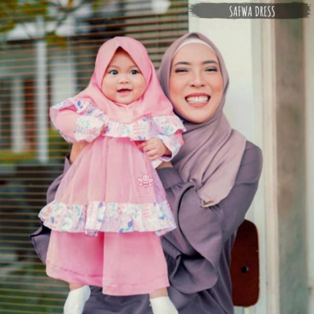 Produk Pusat Baju Muslim Anak Perempuan Terbaru I Busana Gamis Muslim ...