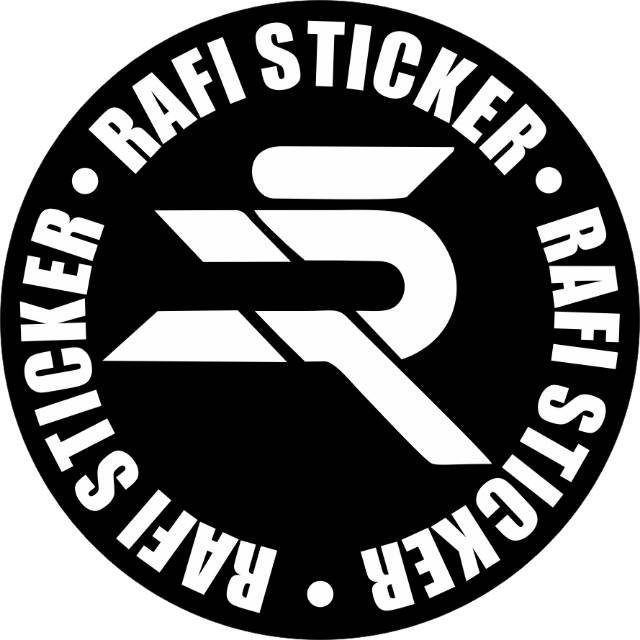 Produk RAFI STICKER | Shopee Indonesia
