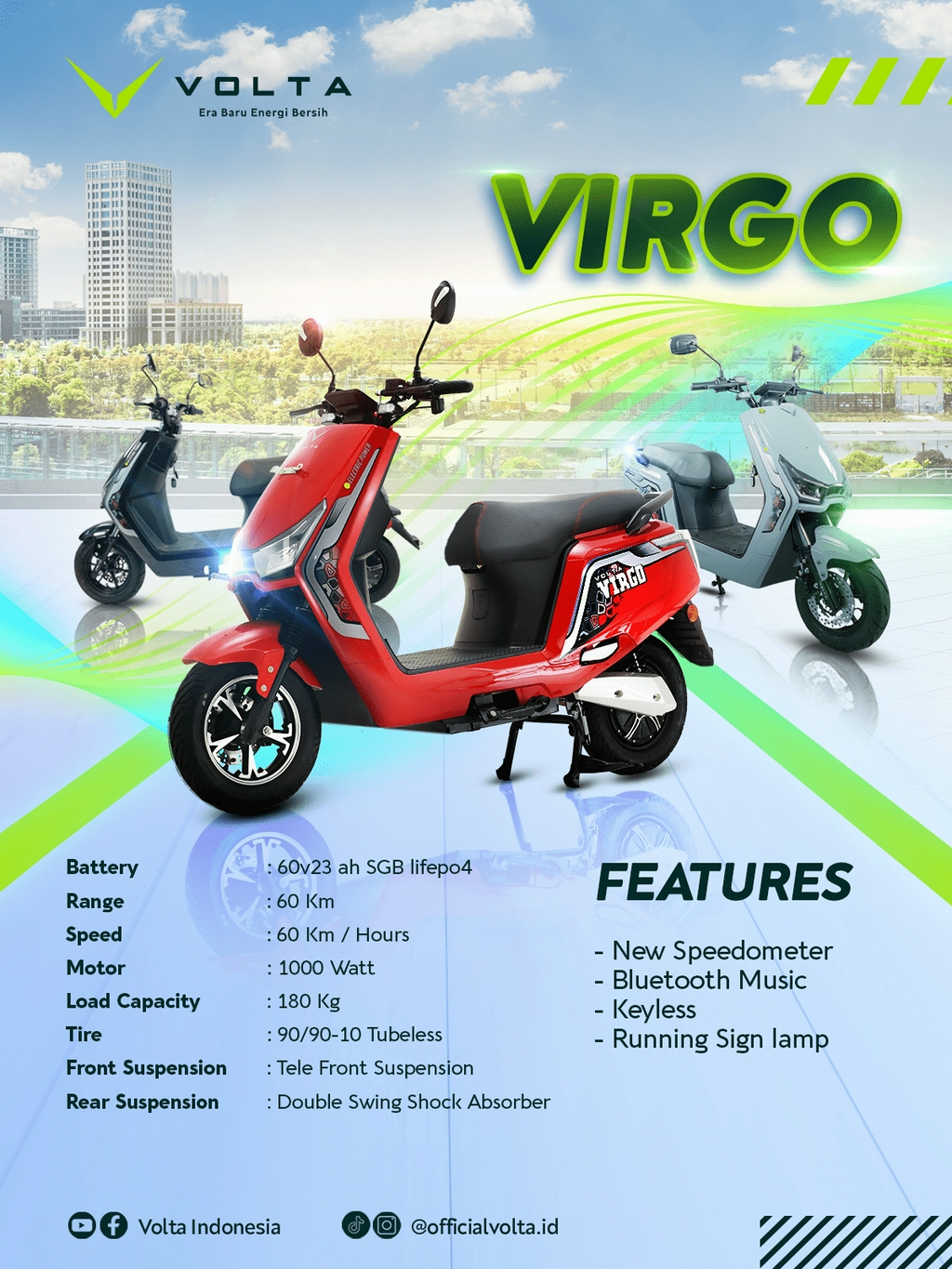 Toko Online Volta Official Storee | Shopee Indonesia