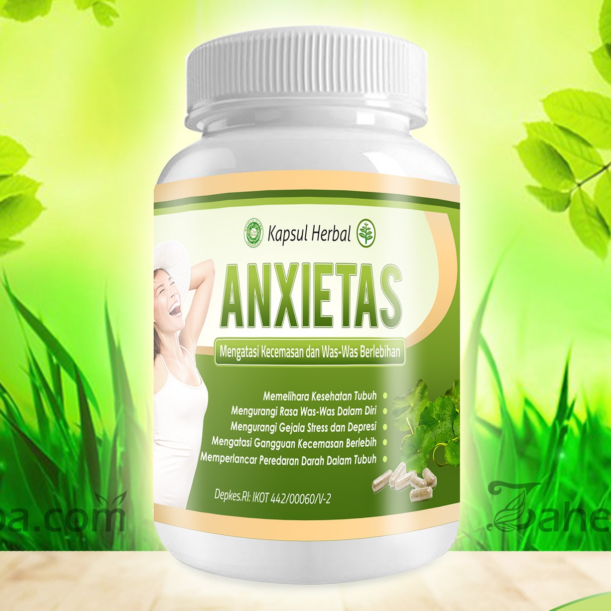 Produk Anxiety Anxietas | Shopee Indonesia