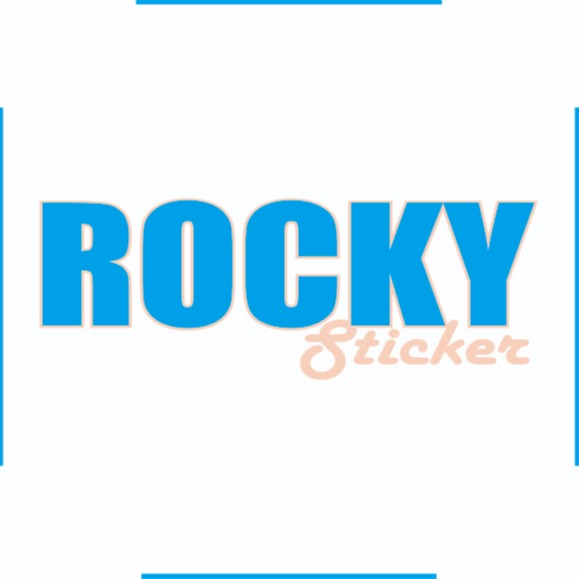 Produk rocky.sticker | Shopee Indonesia