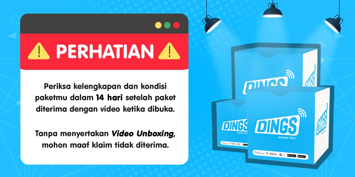 Toko Online Dings Indonesia Official Shop | Shopee Indonesia