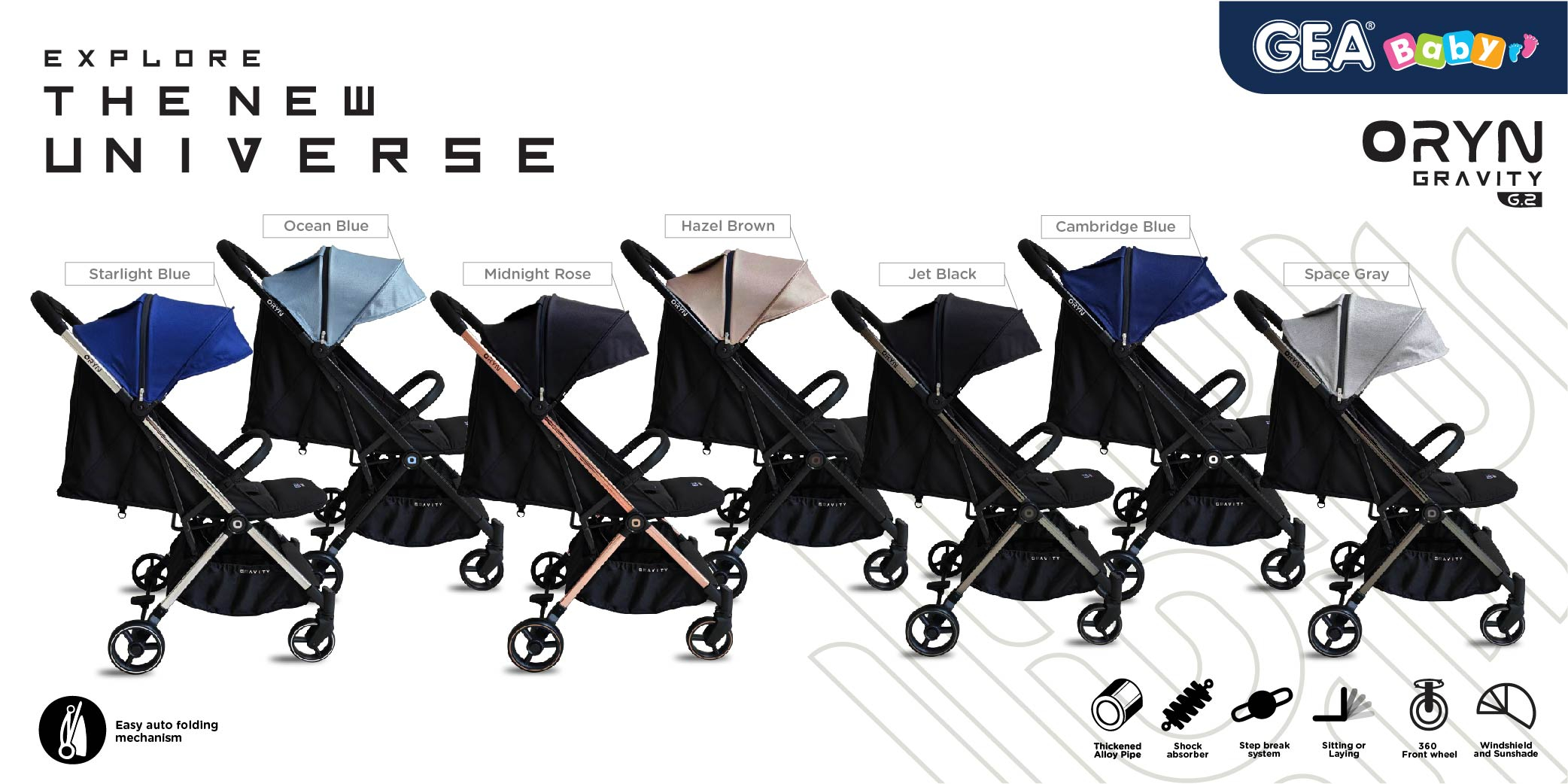 Toko Online GEA Baby Official Shop | Shopee Indonesia