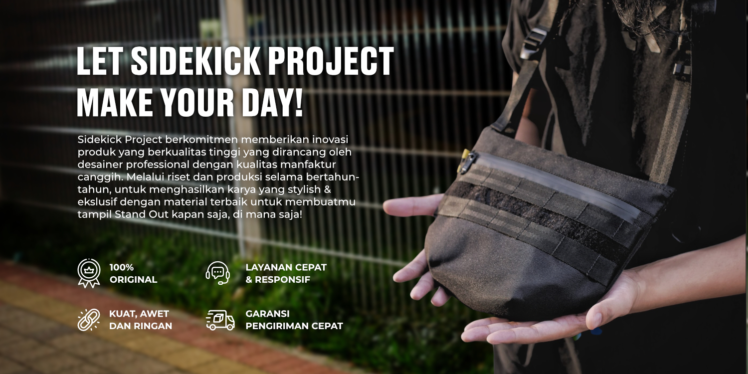 Produk Sidekick Project | Shopee Indonesia