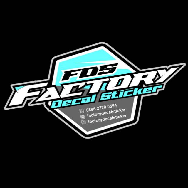 Produk FACTORY DECAL STICKER | Shopee Indonesia