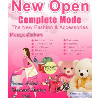Produk Mode Complete Store | Shopee Indonesia