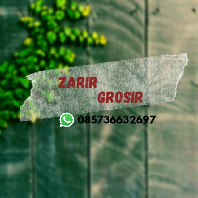 Produk zarir Grosir | Shopee Indonesia