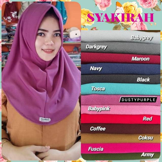 Produk Syakirah Hijab Store | Shopee Indonesia