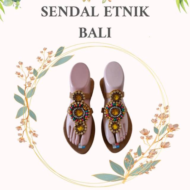 Produk Sendal etnik Bali | Shopee Indonesia