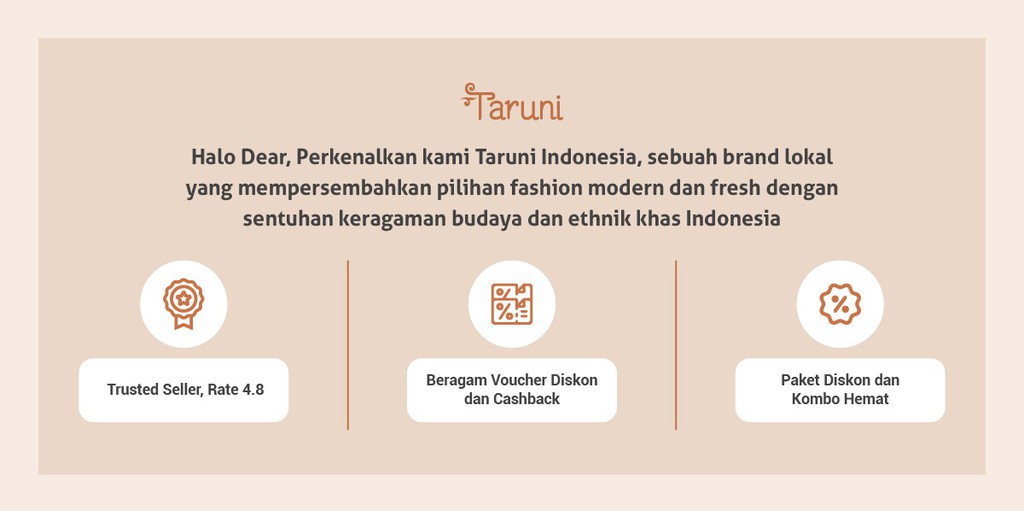 Produk Taruni Indonesia | Shopee Indonesia