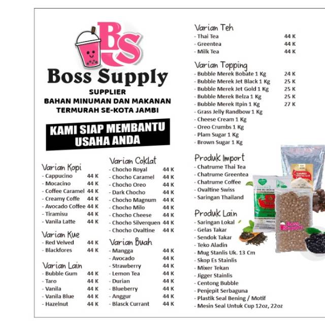 Produk bossupplyjambi | Shopee Indonesia