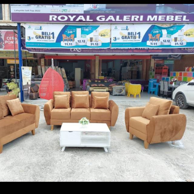 Produk Royal Galeri Mebel PKU | Shopee Indonesia