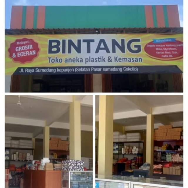 Produk Bintang Plastik Malang | Shopee Indonesia