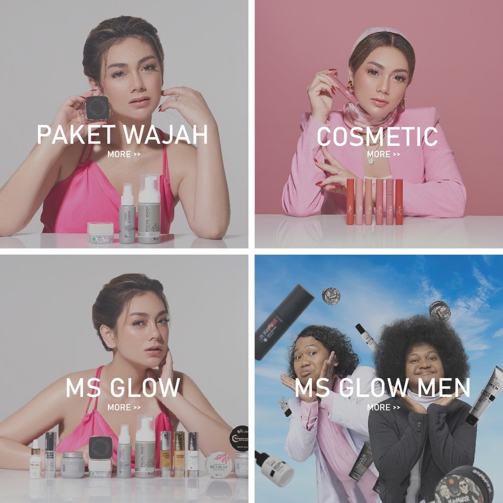 Produk MS Glow official shopee | Shopee Indonesia