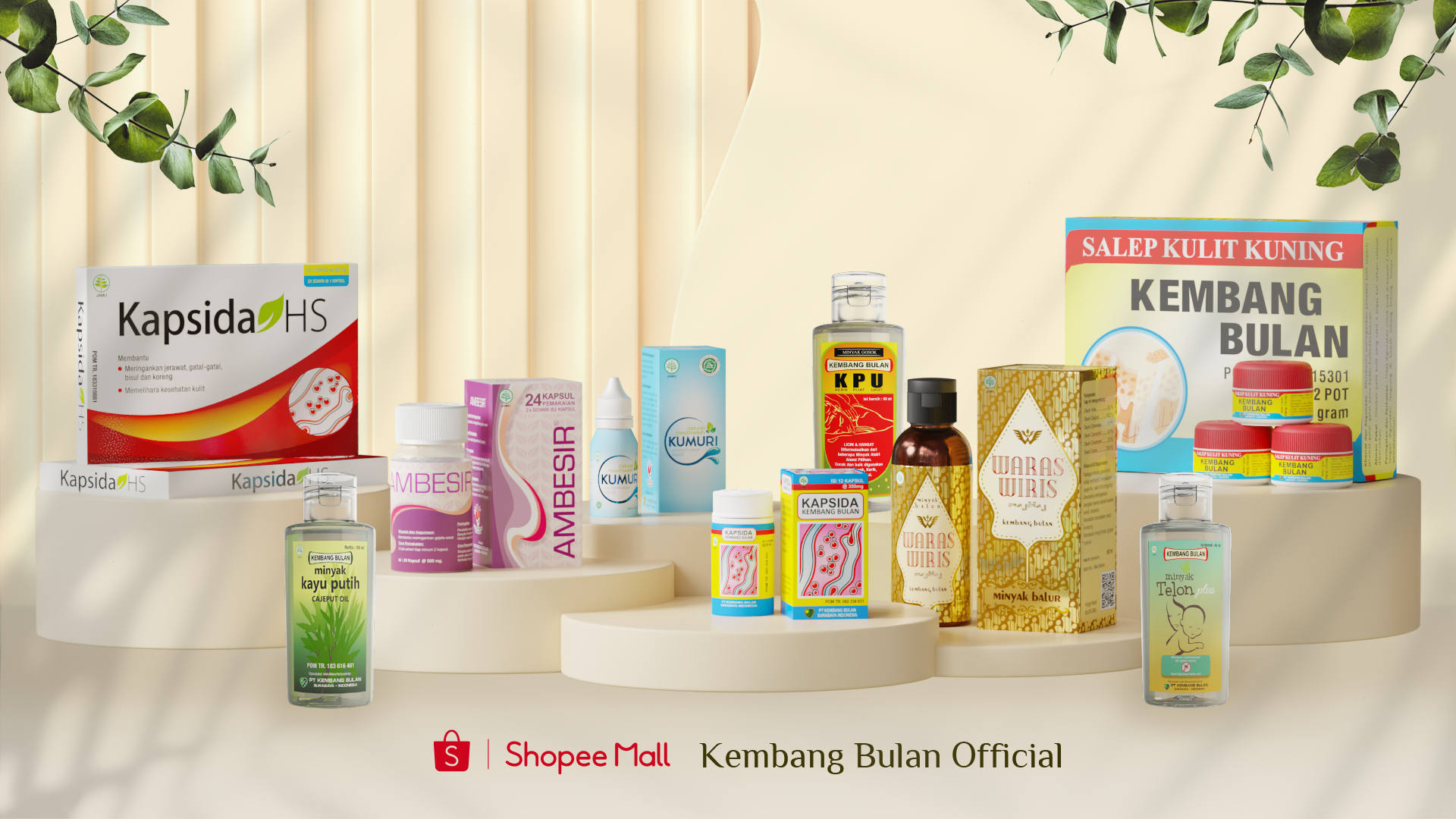 Toko Online Kembang Bulan Official Shop | Shopee Indonesia