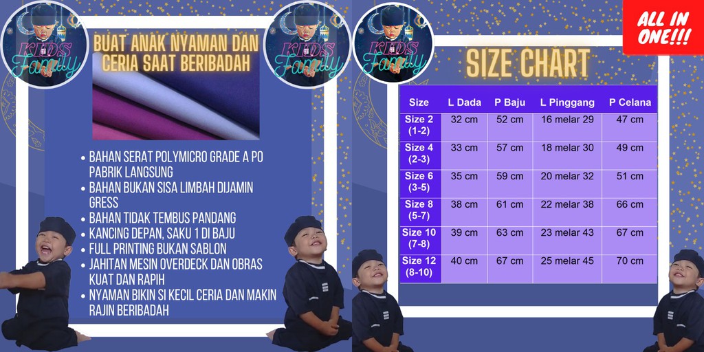 Produk Ammar Kids | Shopee Indonesia