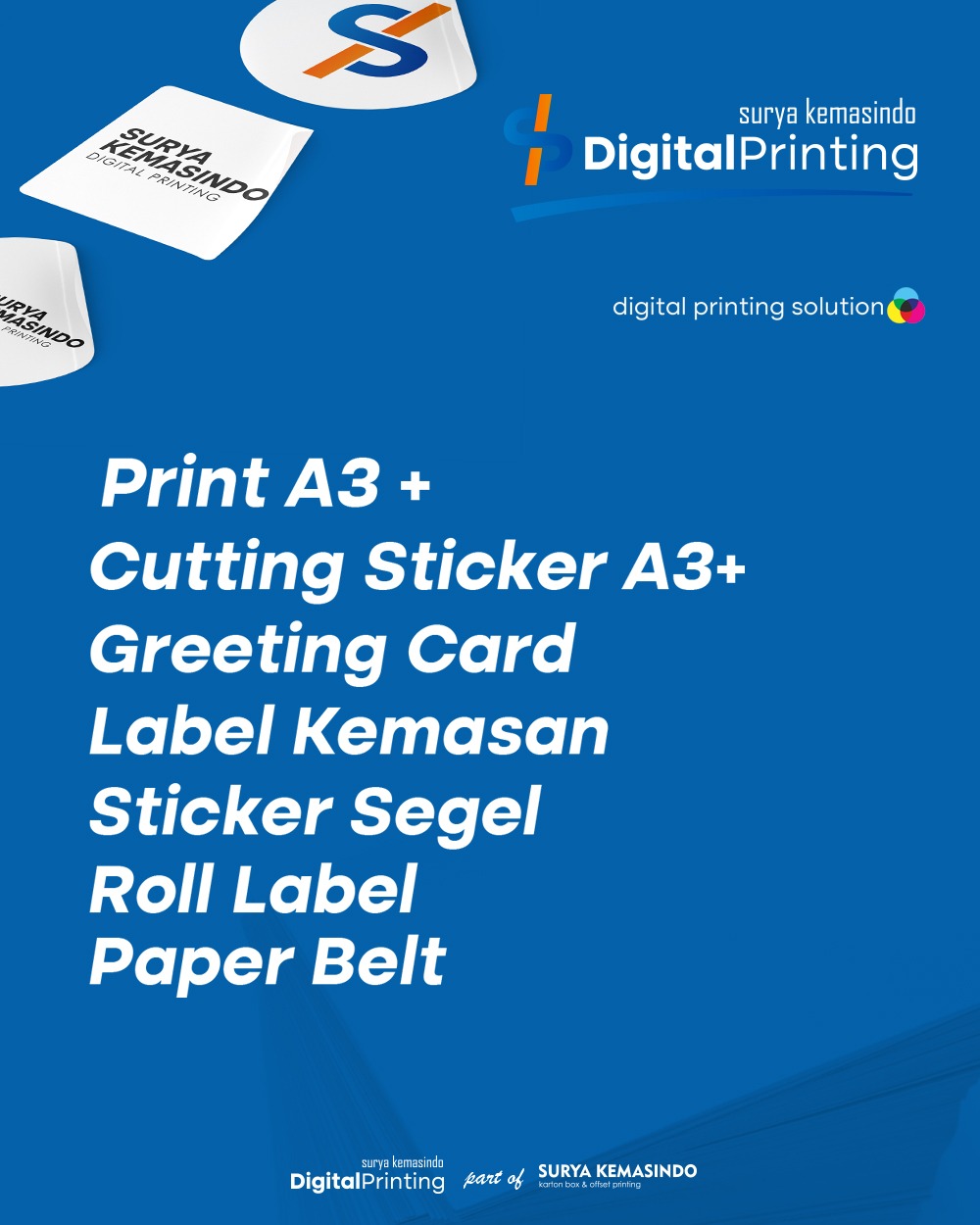 Produk SKI DigiPrint | Shopee Indonesia