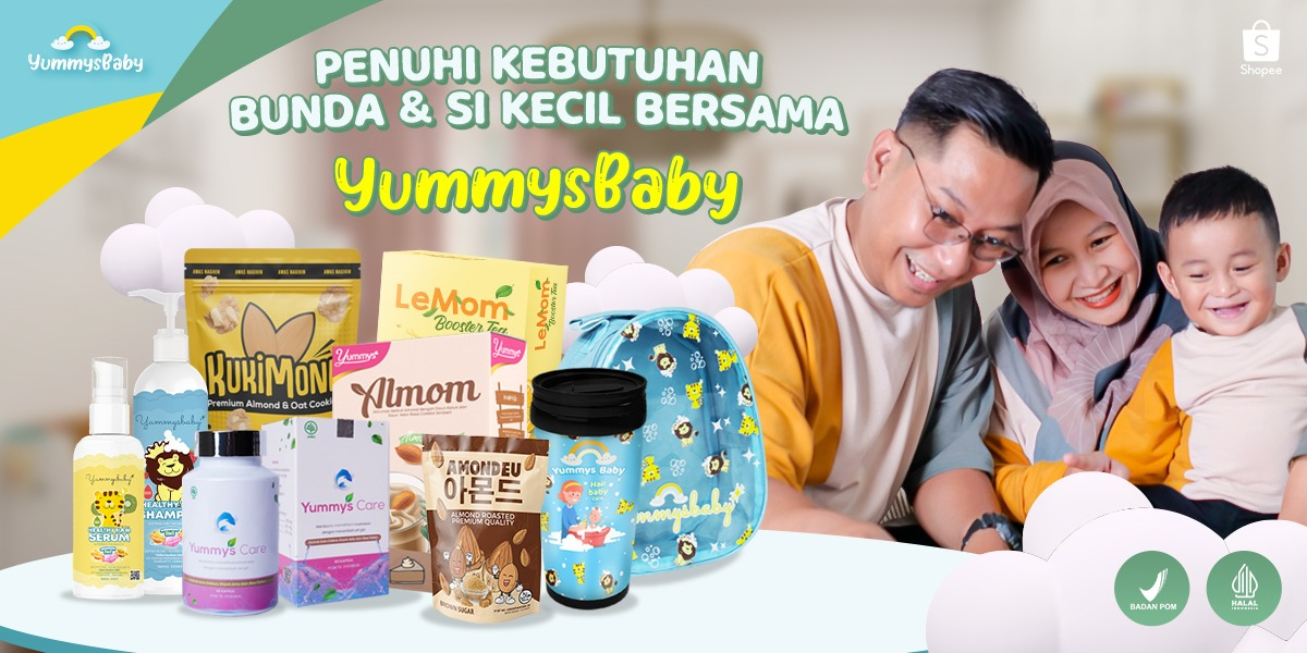 Toko Online YUMMYS BABY Official Store | Shopee Indonesia
