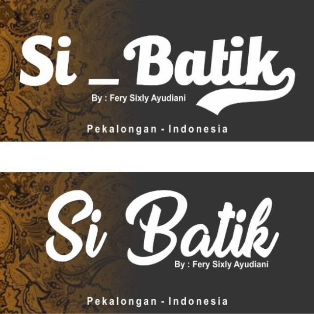 Produk si_batik | Shopee Indonesia