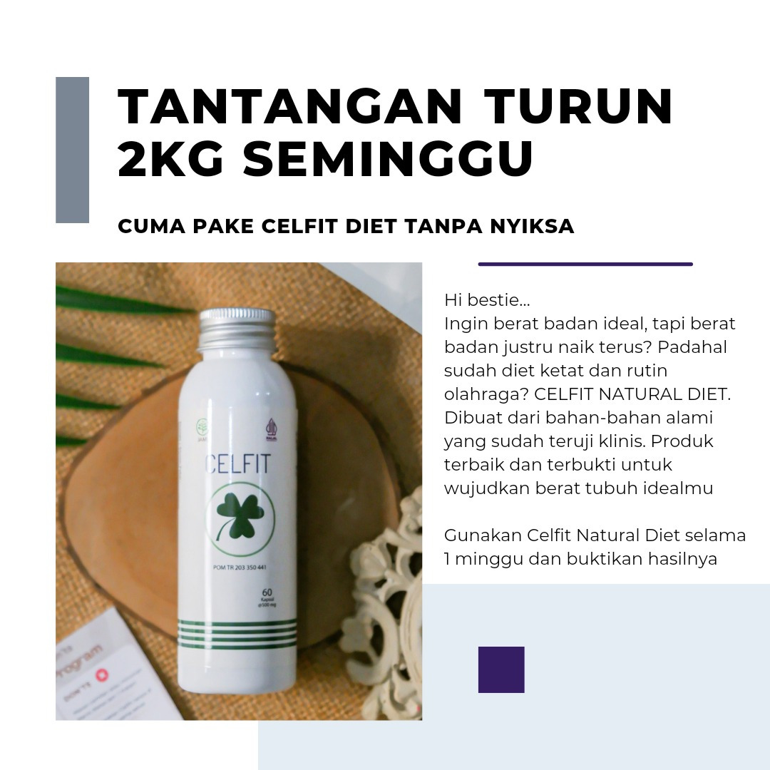 Produk CELFIT DIET OFFICIAL | Shopee Indonesia
