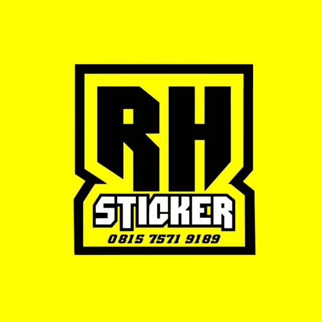 Produk Rh sticker | Shopee Indonesia