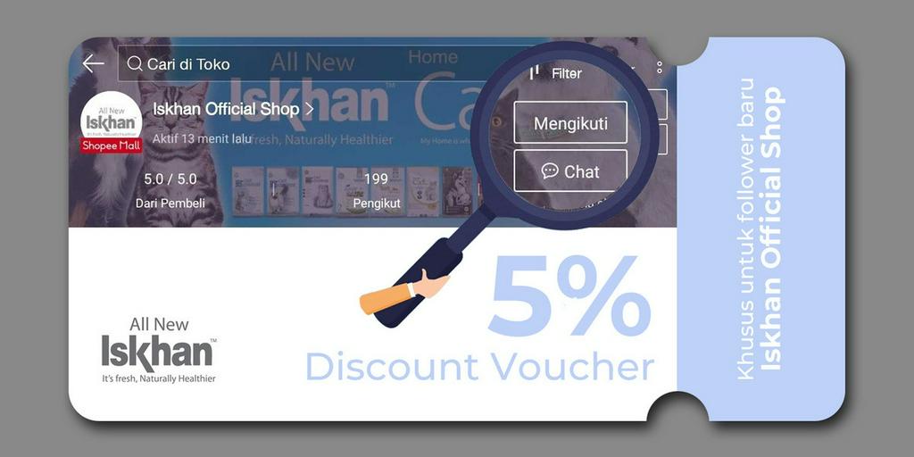 Toko Online Iskhan Official Shop | Shopee Indonesia