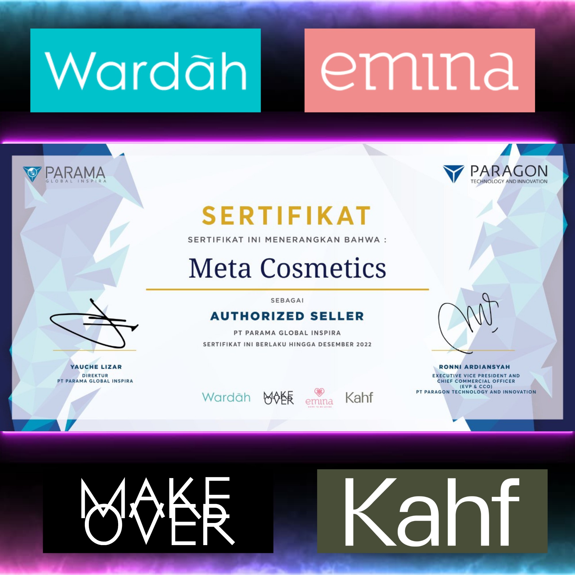 Produk KALTIM-Meta Cosmetics | Shopee Indonesia