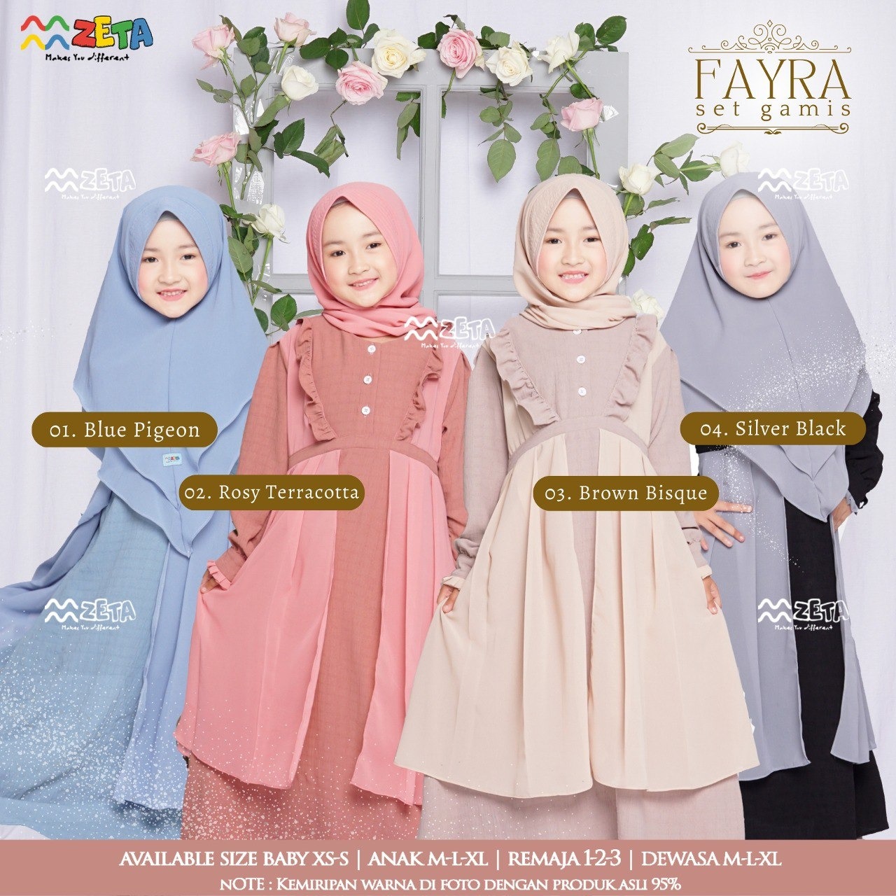 Produk GAMIS ANAK REMAJA DEWASA | Shopee Indonesia