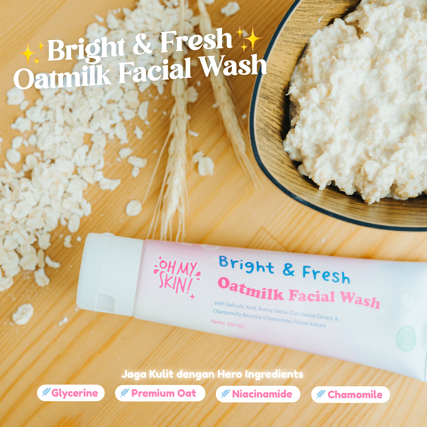 Toko Online Oh My Skin Official Shop | Shopee Indonesia