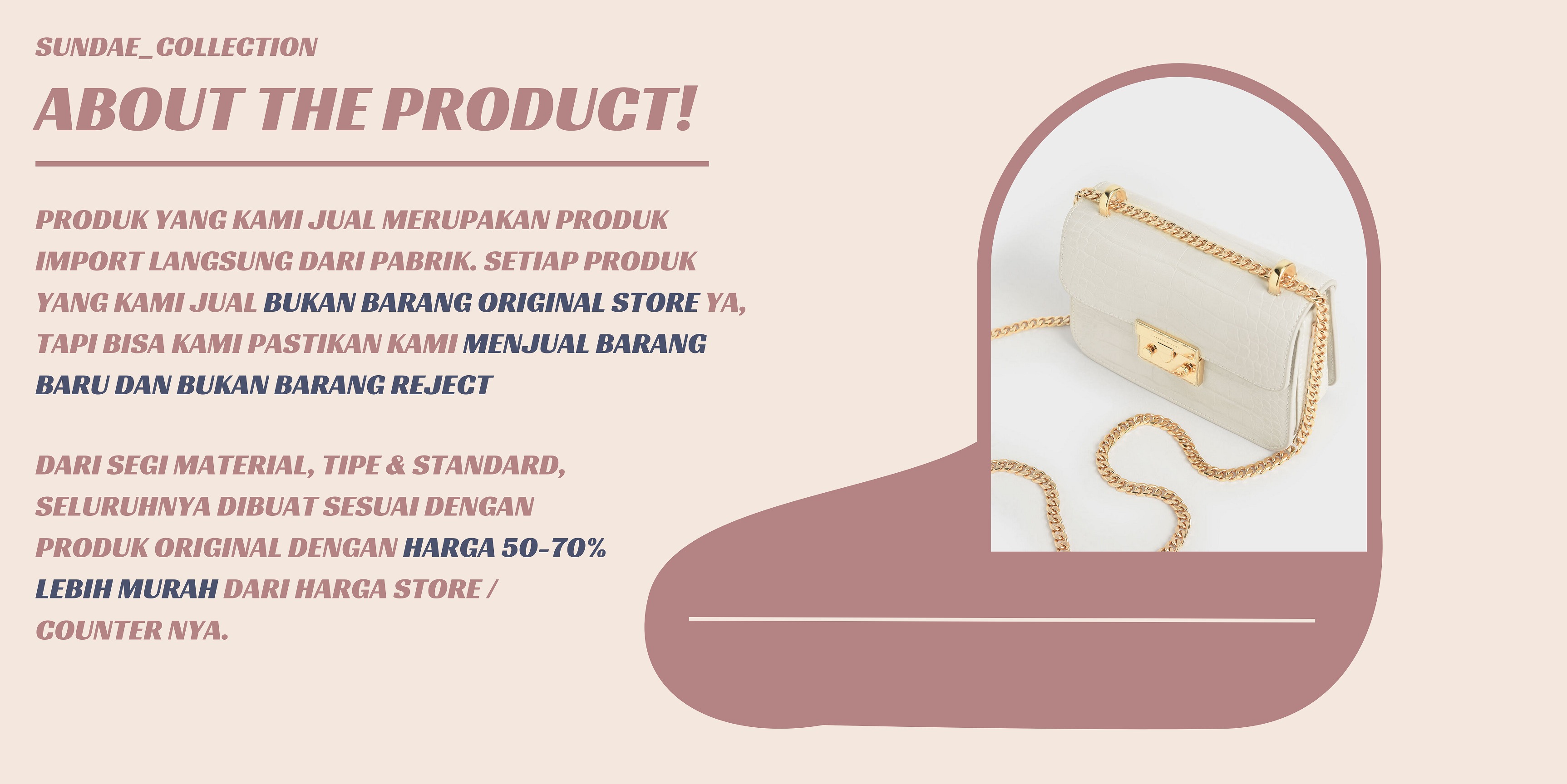 Produk Sundae_Store | Shopee Indonesia