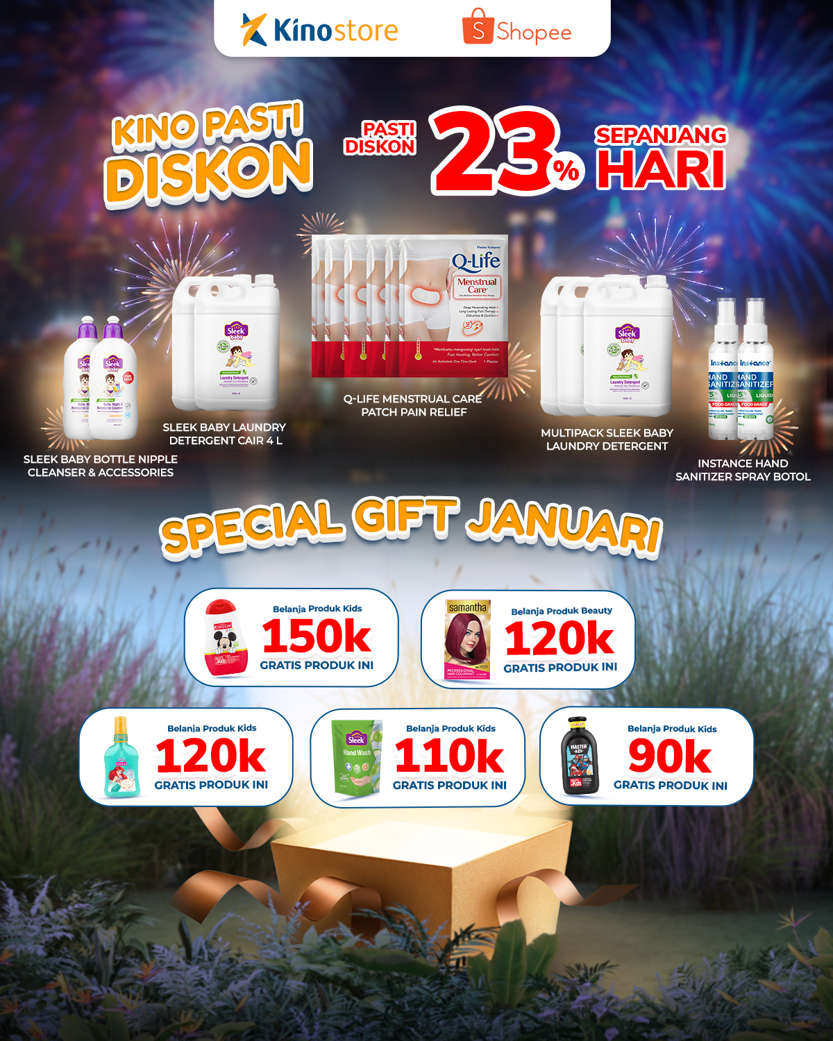 Toko Online KINO Official Shop | Shopee Indonesia